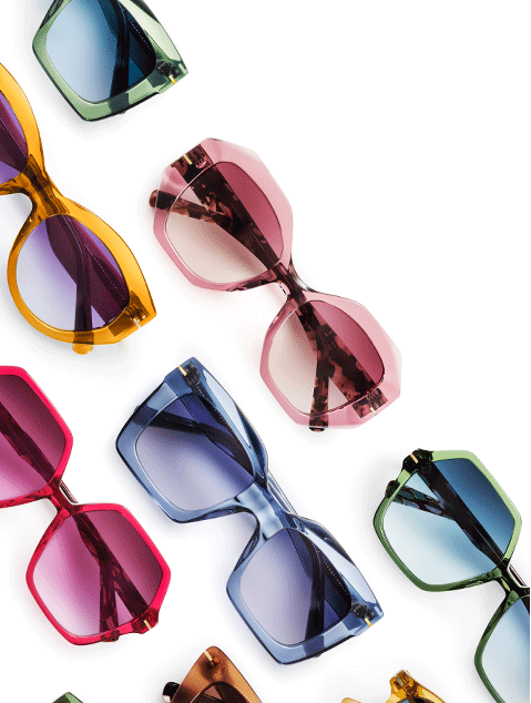 Différents types de lunettes de soleil - Optique Chagrot